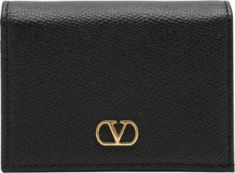 Valentino Garavani Femme, Accessoires, Noir, Taille: ONE Size Flap French Wallet