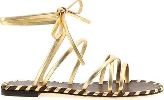 Gianvito Rossi Sandales - Or