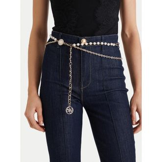 Guess Dameng&uuml;rtel Guess W6RZ00 WL110 Goldfarben