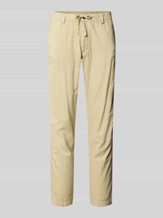 Jack & Jones Relaxed Fit Hose aus Baumwoll-Leinen-Mix Modell KANE