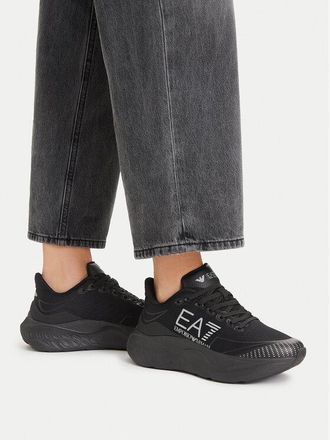 Emporio Armani Sneakers X8X245 XK442 Q268 Schwarz