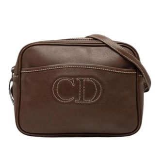Dior Pre-owned Vintage Crossbody Bag - - Pre-owned - Damen - Braun - ONE SIZE