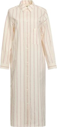 Toteme Gestreiftes Tunika-Kleid - - Dresses - Damen - Beige - S