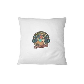 Questo Casa Dekorativ Kissenhülle, Kissenbezug, Zierkissenbezug, Wohnkultur, Für Sofa, Kaffeestube, Größe: 45X45 cm - Entworfen und hergestellt in der Türkiye