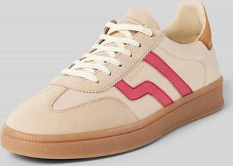 GANT Sneaker aus Leder-Mix mit Label-Detail Modell CUZIMA