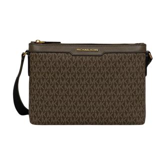 Michael Kors Sac besace Hudson - Homme - Sacs - Vert - Taille: ONE Size