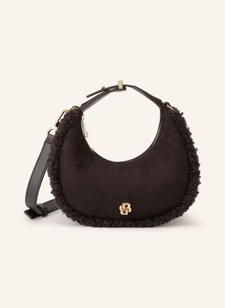 HUGO BOSS Handtasche Beyond Mit Teddyfell braun