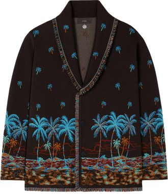 Alanui The Tale Of Hawaiian Fringed Cardigan