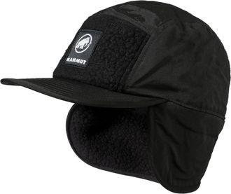 Mammut Fleece Cap Größe L-XL Black