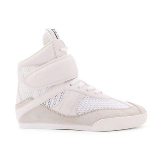 Chlo&eacute; Kick High-Top Sneakers - - Shoes - Damen - Wei&szlig; - 39 EU