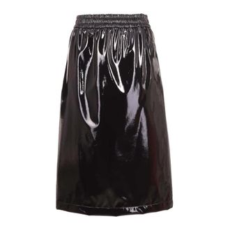 Moncler Midi-Rock - - Skirts - Damen - Schwarzk - XS