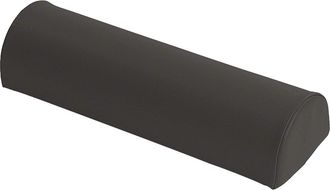 Sport-Tec Dreiviertelrolle Lagerungsrolle Lagerungskissen mit Kunstlederbezug 50x15 cm