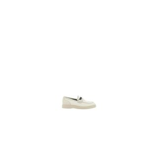 Brunello Cucinelli Leder Mokassin Loafers mit Perlen - - Shoes - Damen - Beige - 41 EU