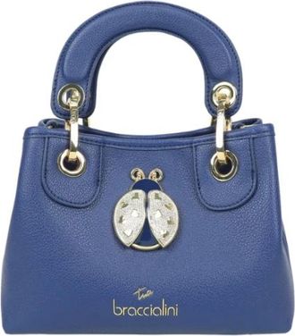 Braccialini Femme, Sacs, Bleu, Taille: ONE Size Beth Jewels
