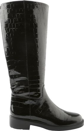 Högl Högl Damen Jeremy Knee High Boot, schwarz, 37.5 EU X-Weit