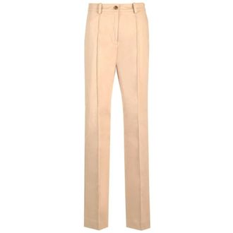 Maison Kitsun&eacute; Femme, Pantalons, Beige, Taille: 36 FR Pantalons