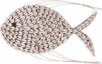 Villa D'Este Home Tivoli Meeresfisch Wanddeko Muschel Natur Ocean