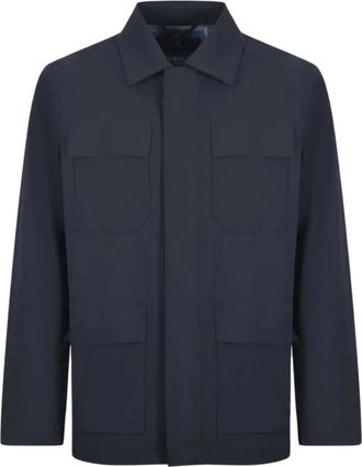 People of Shibuya Homme, Vestes, Bleu, Taille: 2XL Kasugai Jacket