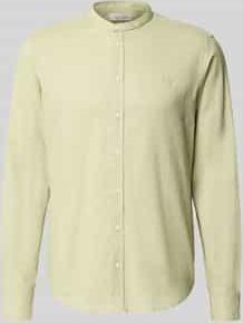 Casual Friday Slim Fit Freizeithemd mit Stehkragen Modell Anton