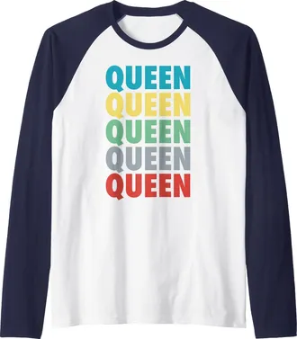 Queen Offizieller Queen Repeat Raglan