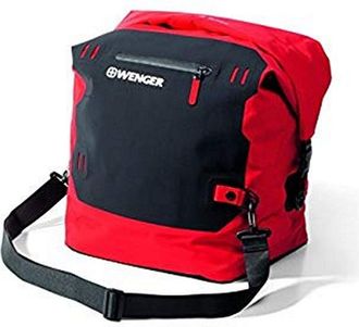 Wenger Wenger Dry Bag Flims 38Liter wasserdichte Tasche mit Trageriemen Packsack dauerhaft wasserdicht Beutel Umhängetasche Schutztasche für Kajak Wanderung,
