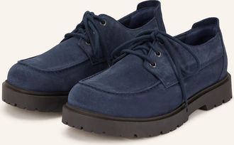 Birkenstock Schn&uuml;rer Highwood Moc Lace blau