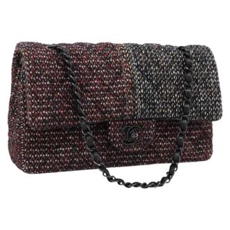 Chanel Pre-owned Vintage Canvas Shoulder Bag - - Pre-owned - Damen - Mehrfarbig - ONE SIZE