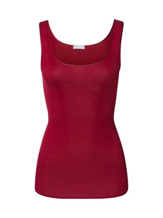 Hanro Tank Top Cotton Seamless