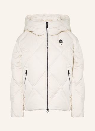 Blauer Daunenjacke Tyndale weiss