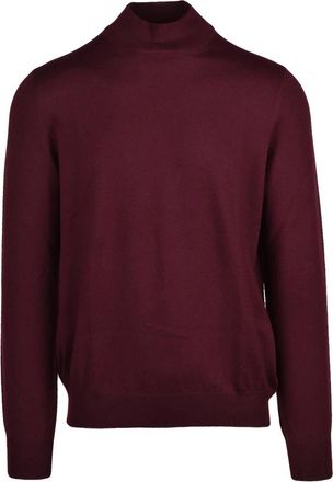 Gran Sasso Herren, Strickwaren, Rot, 3XLGr&ouml;&szlig;e