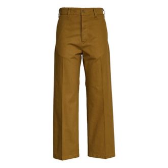 Department Five Wide Hosen - - Trousers - Damen - Beige - W29