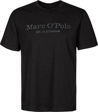 Marc O'Polo Herren T-Shirt schwarz