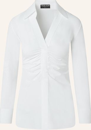 La Petite Robe Di Chiara Boni Chiara Boni La Petite Robe Bluse Shohreh weiss