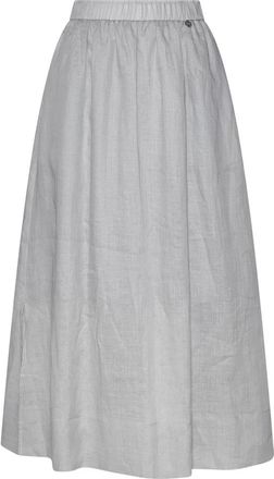 Silvian Heach Femme, Jupes, Gris, Taille: 40 FR Shipo Skirt