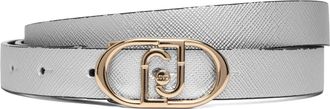 Liu Jo Dameng&uuml;rtel Liu Jo Hips Belt H 2Cm AA5229 E0087 Silberfarben