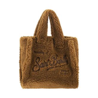 MC2 Saint Barth Femme, Sacs, Brun, Taille: ONE Size Vanity Mini Teddy