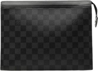 Louis Vuitton Pre-owned Pochette Voyage MM - Homme - Pre-owned - Noir - Taille: ONE Size