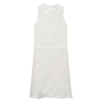 Dorothee Schumacher Femme, Robes, Blanc, Taille: 42 FR Light Volumes Dress