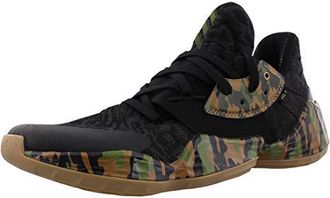 adidas Harden Vol. 4 Mens Shoes Size 8, Color: Green/Brown/Black