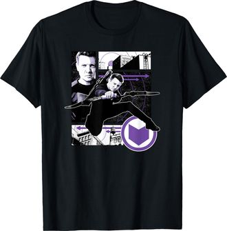 MARVEL Hawkeye Clint Barton Target Practice T-Shirt