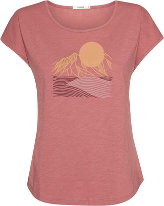 Greenbomb T-Shirt Cool Mountain Scenery