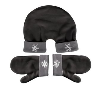 Generic Mitaines Couples | De No&euml;l Romantiques En Flocon De Neige | 3x Dhiver Pououple De No&euml;loffrent Une Chaleur Et Un C Offrent Une Protection R Amoureux De