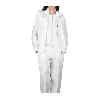 Moorer Femme, Vestes, Blanc, Taille: 38 FR RYA Jacket