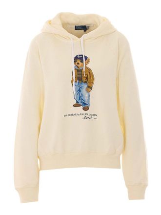 Polo Ralph Lauren Sweatshirt - Wei&szlig;