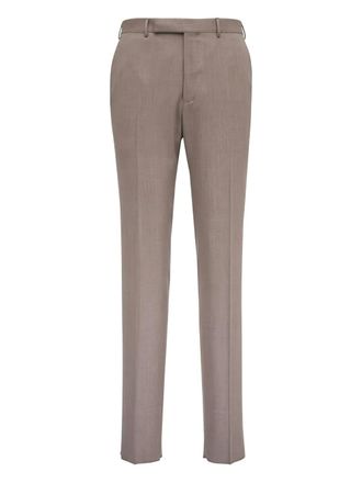 Ermenegildo Zegna buttoned trousers - Nude