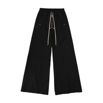 Rick Owens Wide Pantalons - Homme - Pantalons - Noir - Taille: XL
