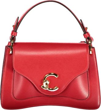 Coccinelle Femme, Sacs, Rouge, Taille: ONE Size C-Me Calf Bag