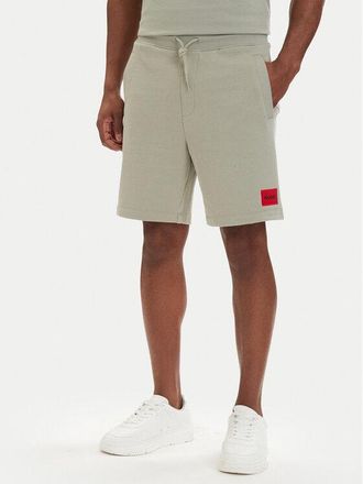HUGO BOSS Sportshorts Diz222 50466196 Hellgr&uuml;n Regular Fit