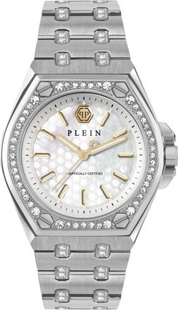 Philipp Plein Plein Extreme Crystal Uhr - - Accessories - Damen - Grau - ONE SIZE