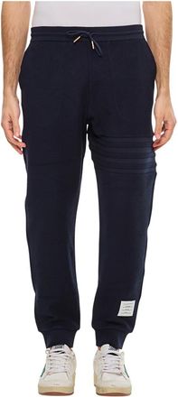 Thom Browne Homme, Pantalons, Bleu, Taille: S 4-Bar Pantalons de surv&ecirc;tement